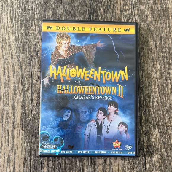 Disney | Media | Halloweentown Double Feature Dvd | Poshmark